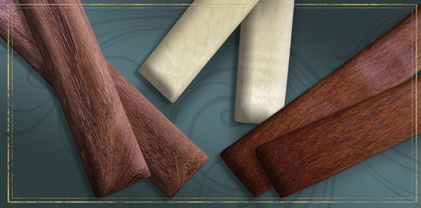 Bones, a Percussion Instrument - Wild Acoustic Music Co