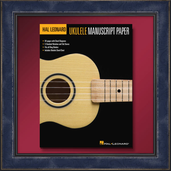 Manuscript Paper, Ukulele - Wild Acoustic Music Co