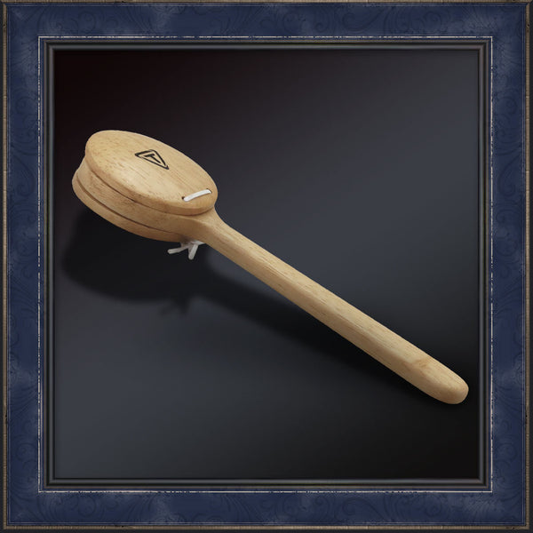Castanet with Handle Tycoon - Wild Acoustic Music Co