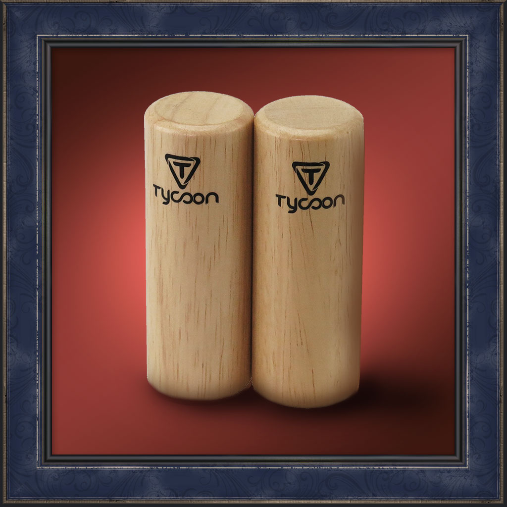 Shaker, Large Round Wooden Shaker, Tycoon - Wild Acoustic Music Co