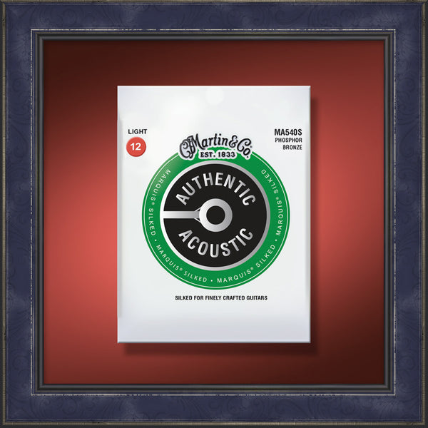String Set, MA540S Guitar, Light Marquis Silked Strings - Wild Acoustic ...